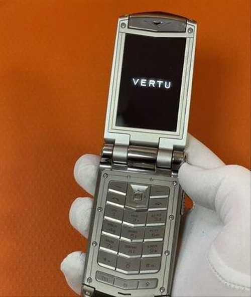 Vertu Ayxta Steel. Оригинал