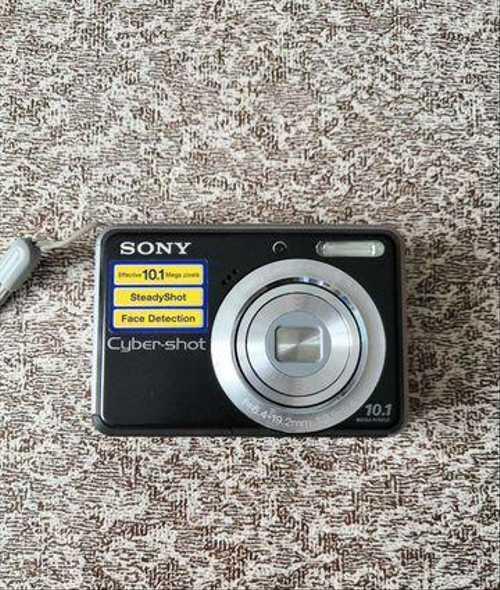 Компактный фотоаппарат Sony Cuber-shot DSC-S930
