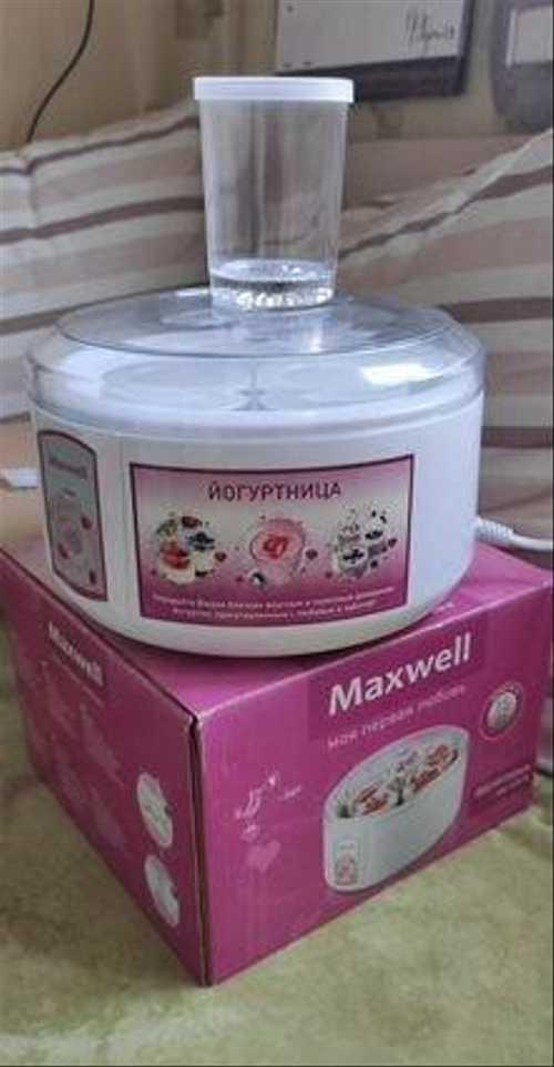 Йогуртница Maxwell mw-1430w