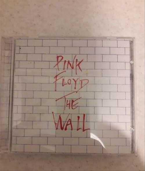 Сd Диск Pink Floyd «The Wall» (1979)