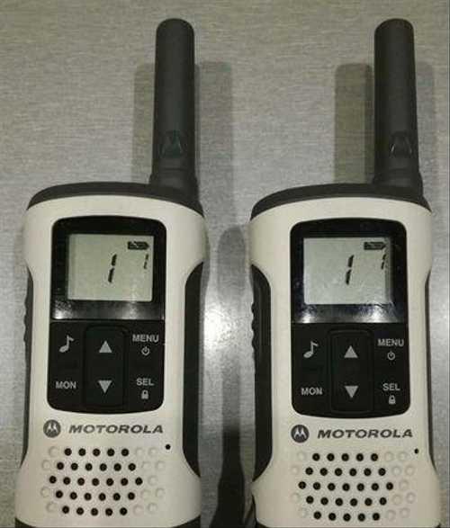 Рации Motorola tlkr T50