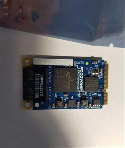 HD декодер mini PCI-E карта