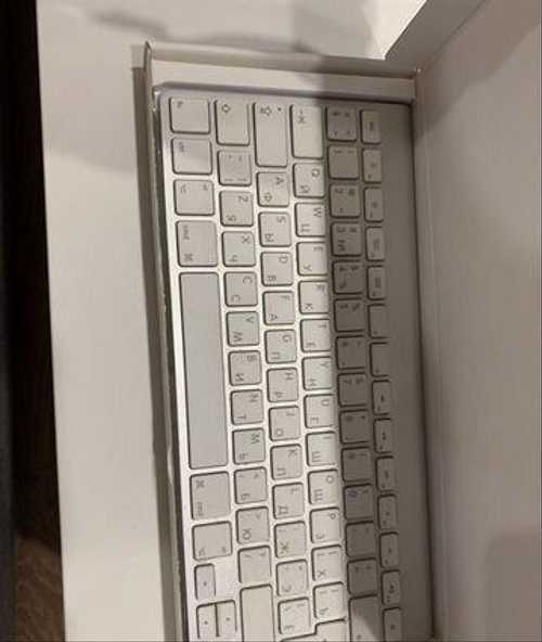 Клавиатура Apple wireless keyboard