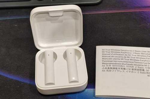 Наушники TWS Xiaomi Mi True Earphones 2 Basic
