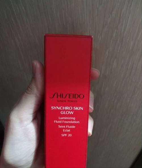 Тональный крем shiseido