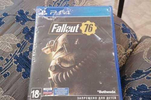 Fallout 76 ps4