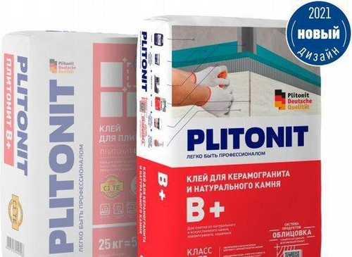 Плиточный клей Plitonit B усиленный
