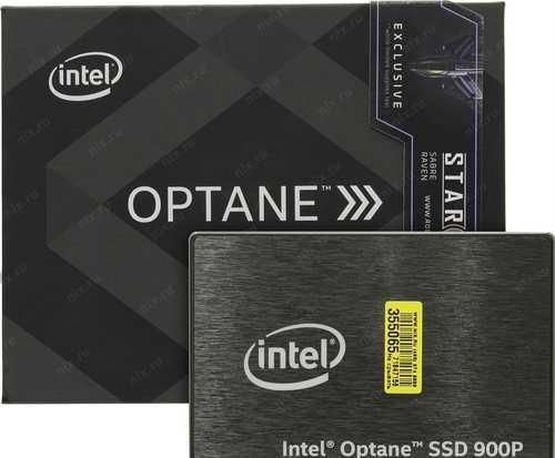 Intel Optane 900P 280GB SSD U.2