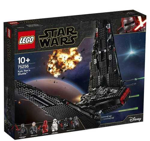 Lego Star Wars Лего 75256 Шаттл Кайло Рена, новый