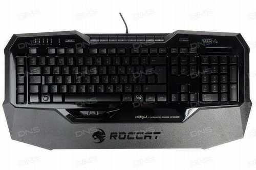 Игровая клавиатура roccat isku