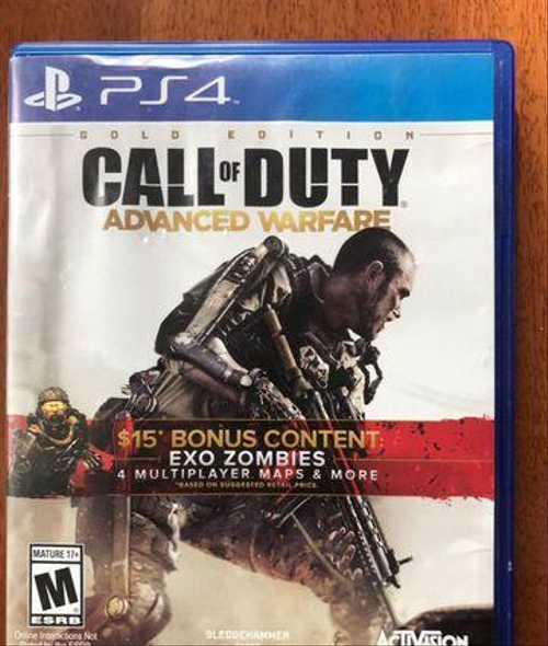 Call of Duty Adwanced Warfare (Gold Edition) PS4