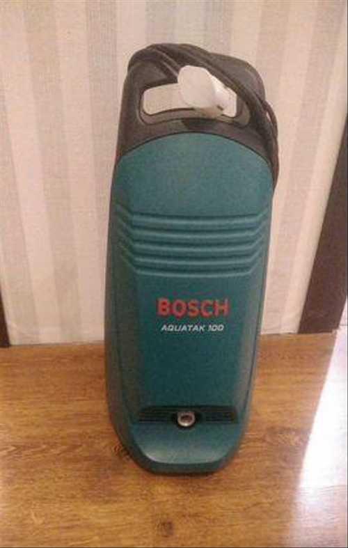 Автомойка Bosch Aquatak 100