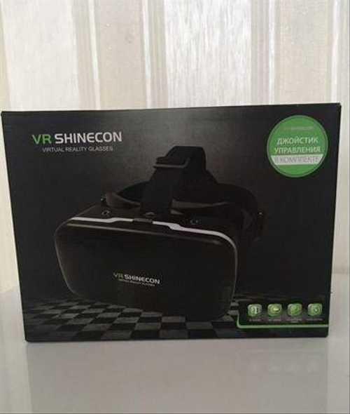 Очки вертуальной реальности VR shinevon