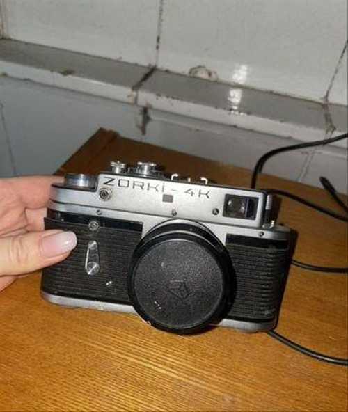 Плёночный фотоаппарат zorki 4k smena 8m