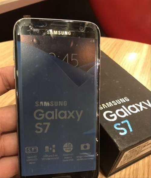 Samsung S7 32gb Ростест оригинал комплект