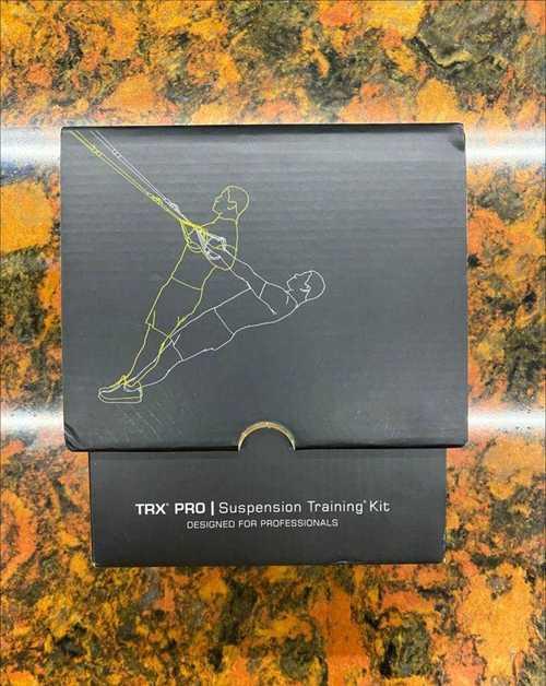 Новые петли TRX Pro Suspension Training Kit