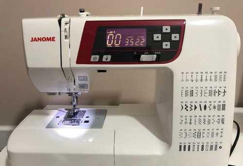 Компьютеризированная швейная машинка Janome 603 DC