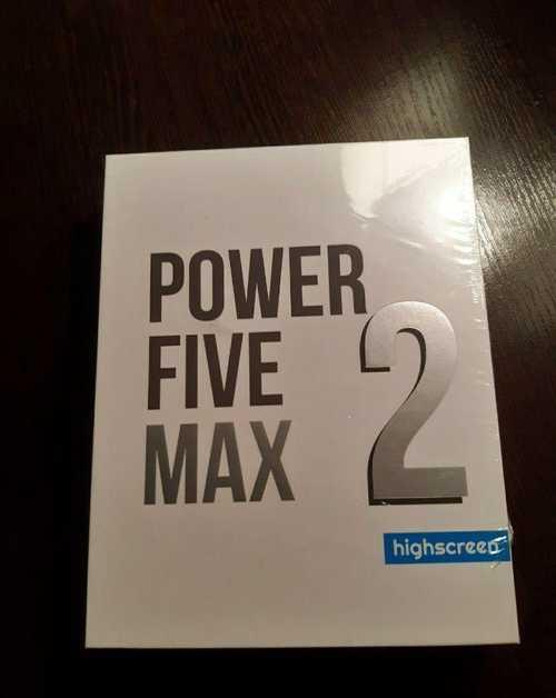 Power Five Max 2 highscreen | Festima.Ru – частные объявления