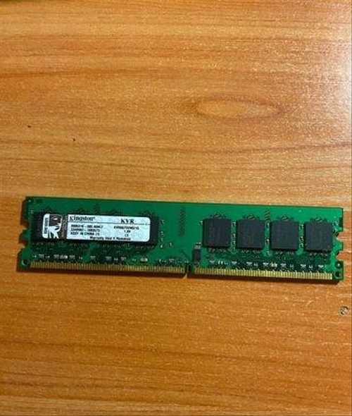 Оперативная память Kingston KVR667D2N5/1G