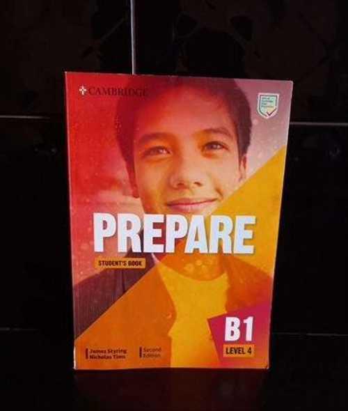 Учебник английского языка "Prepare. Level 4"