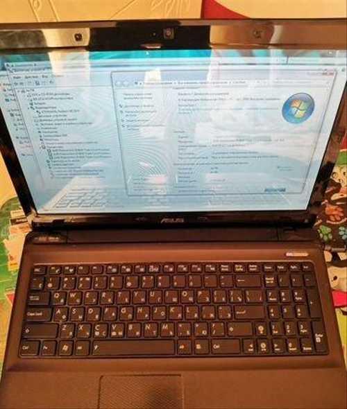Ноутбук Asus k52dr