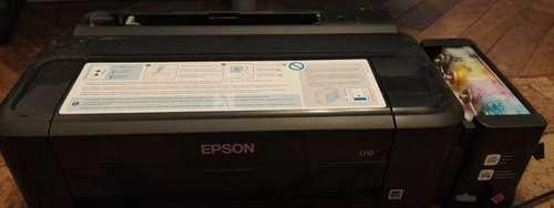 Принтер Epson L110 на запчасти (спнч, с чернилами)