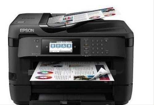 Цв. мфу Epson WorkForce WF-7720dtwf C11CG37412 А3+