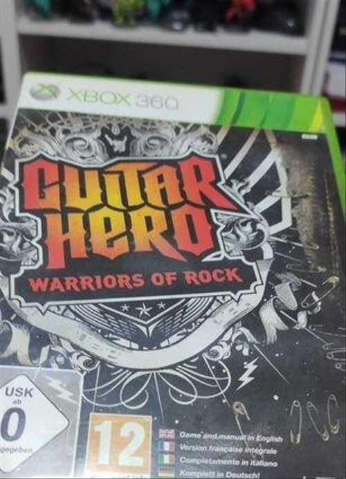 Игра Guitar Hero Warriors of Rock (заказ)