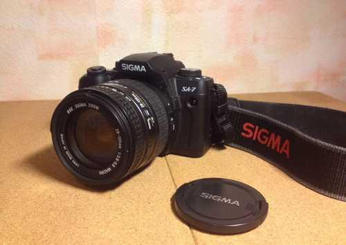 Плёночный фотоаппарат Sigma SA-7