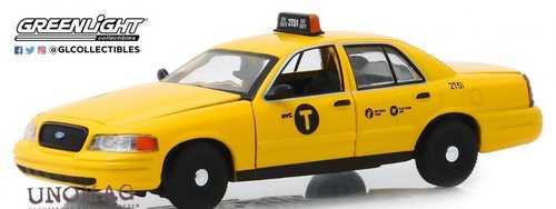 1:43 Ford Crown Victoria "nyc Taxi" такси