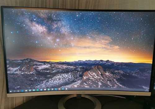 Монитор asus VZ27VQ 27"