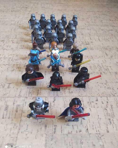 Красивый Лего набор Star Wars