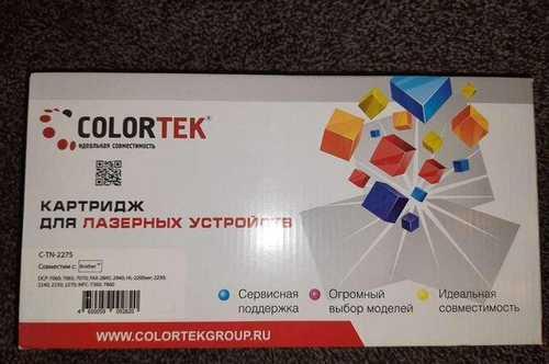 Картридж Colortek C-TN-2275 Brother