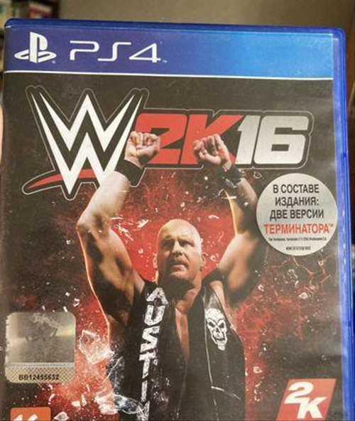 Игра для приставки WWE2K16