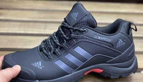 Кроссовки мужские Adidas термо(утепленные) черные