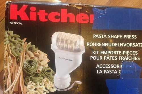 kitchenaid artisan pasta shape press