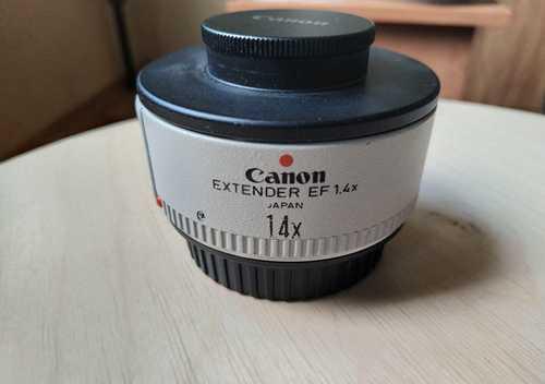 Canon Extender EF 1.4x (первая версия)