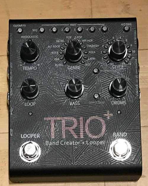 Digitech Trio+, band creator