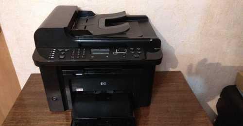 Принтер мфу нр LaserJet 1536
