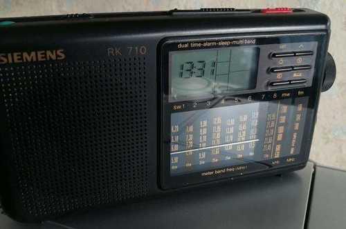 Радиоприëмник siemens RK - 710