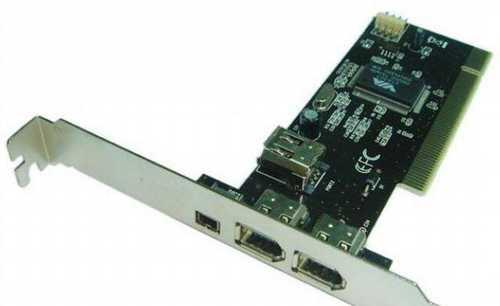 PCI ieee 1394 card