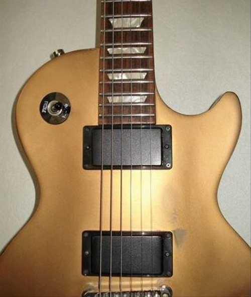 Электрогитара Gibson LPJ Gold Top USA 2013