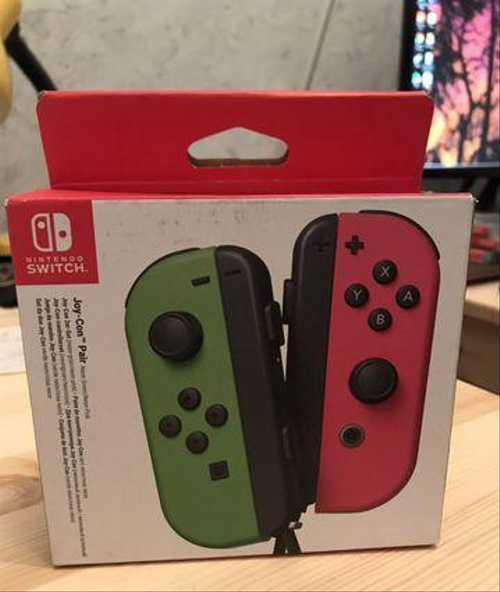 Nintendo switch joy-con pair