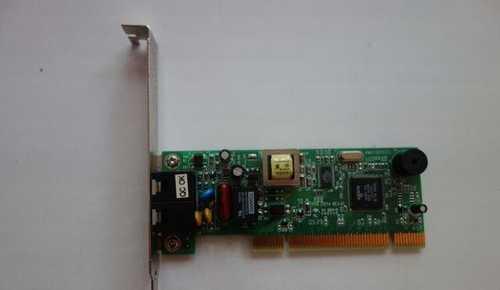 Внутренний аналоговый модем Genius GM56PCI-SA