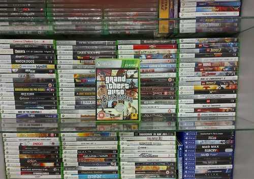 GTA: Grand Theft Auto: San Andreas Xbox 360
