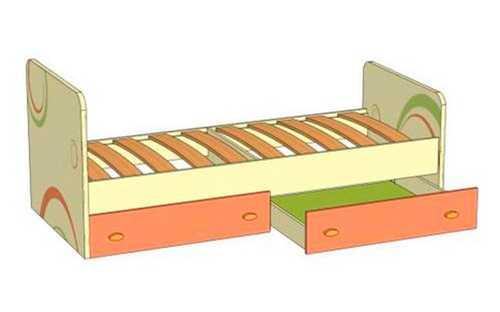 Кровать детская Фруттис
