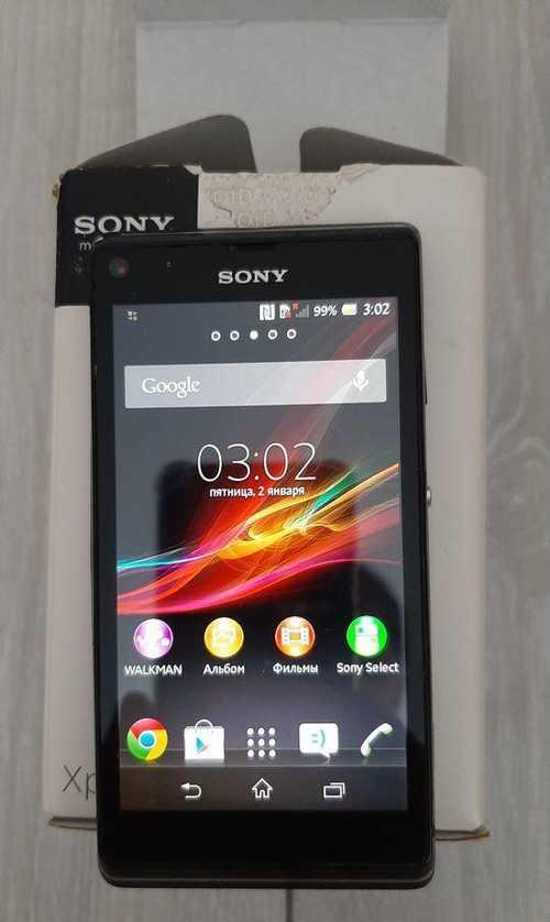 Sony xperia L