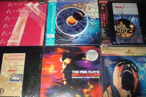 Лазерные диски LD LaserDisc Pink Floyd Пинк Флойд