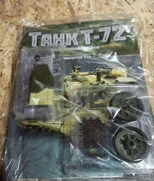 Танк Т-72 от Deagostini
