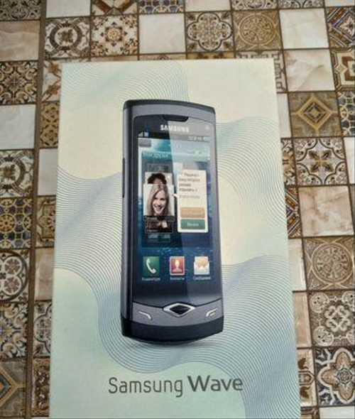 Samsung Wave GT-S8500